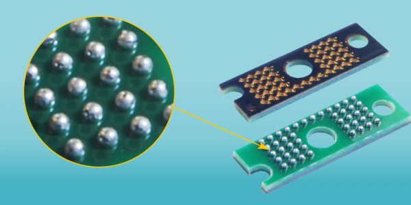 LGA/BGA Hybrid and LGA/Pad - Neoconix™ PCB Connectors & Interposers ...